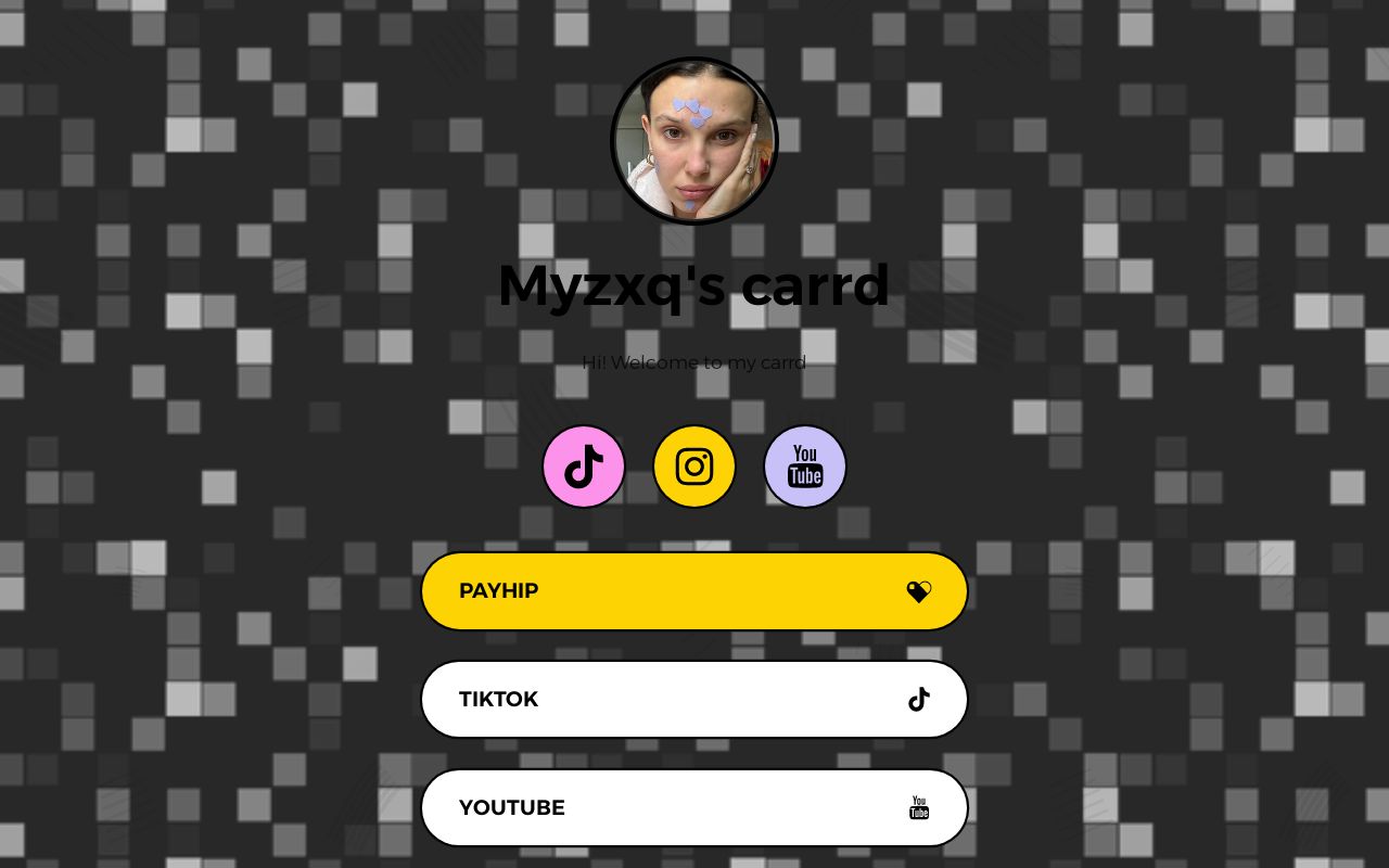 Myzxq"s carrd
